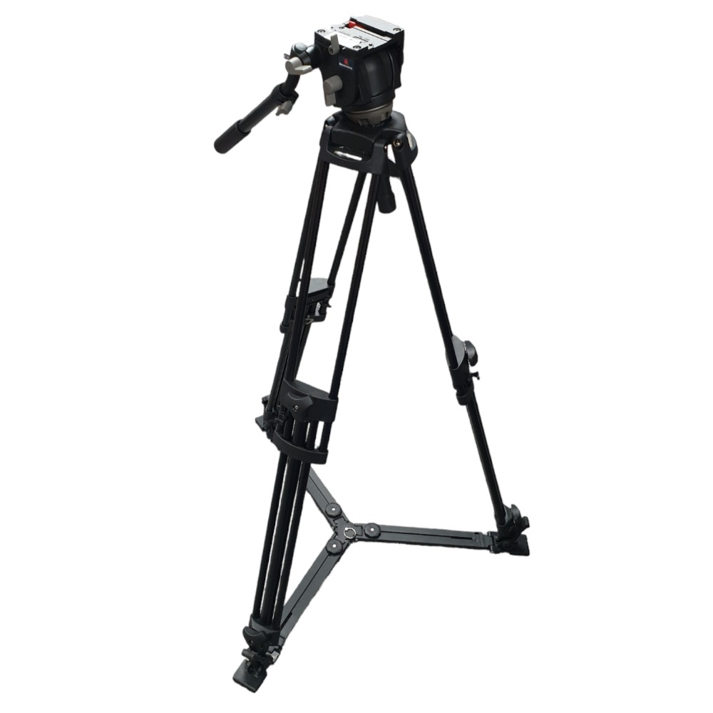Manfrotto 520MVB Tripod Legs with 503 Head - Own4Less